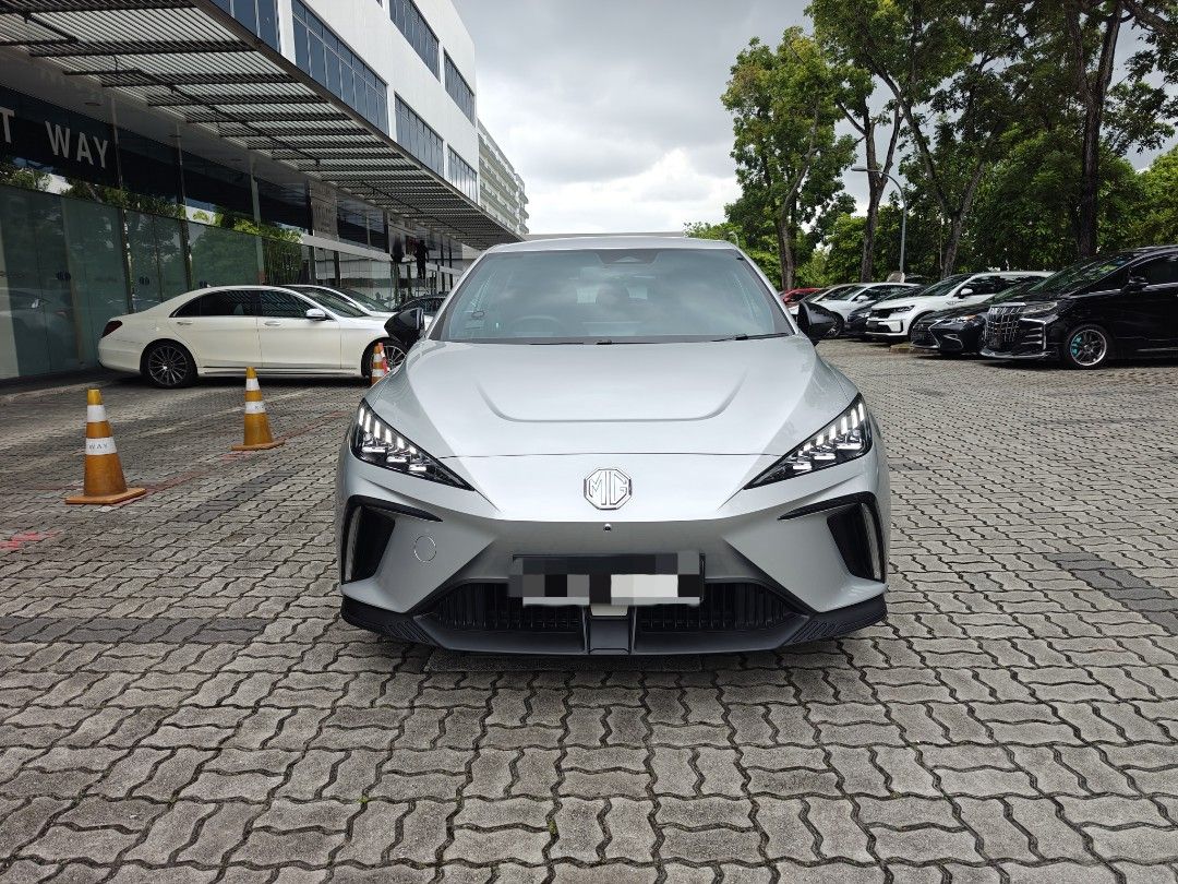 MG 4 EV Trophy Sport LR 64 kWh (A), Cars, Used Cars on Carousell