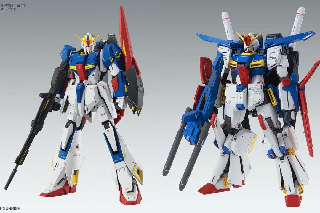 MG Zeta Gundam Ver. Ka + MG ZZ Gundam Ver. Ka, Hobbies & Toys, Toys ...