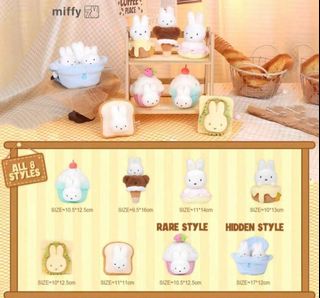 Miffy Food Workshop Blind Box - Sandwich, Hobbies & Toys, Toys & Games ...