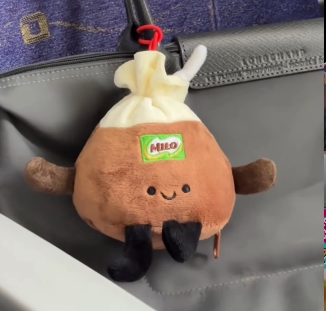 READY STOCK! 1 PC only! Milo Dabao plushie eco bag, Hobbies & Toys ...