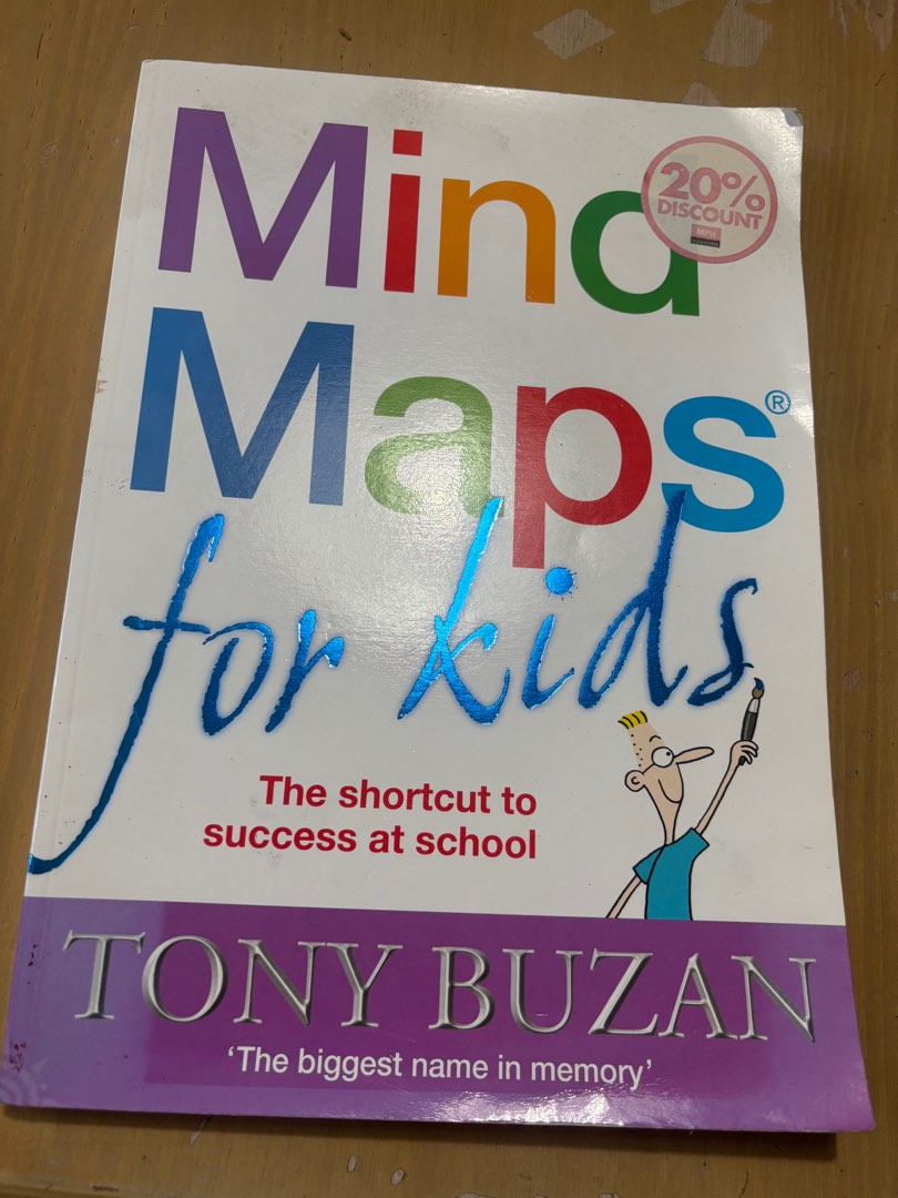 Mind Maps for Kids by Tony Buzan, Hobbies & Toys, Toys & Games on Carousell