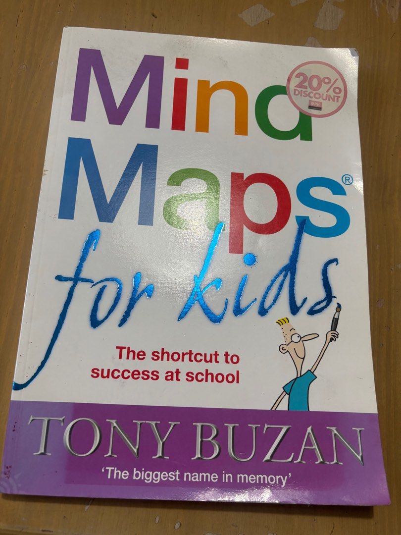 Mind Maps for Kids by Tony Buzan, Hobbies & Toys, Toys & Games on Carousell