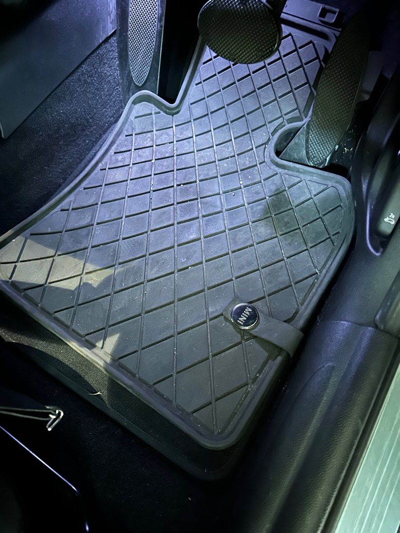 Mini Cooper & Mini One F55 F56 Original rubber mats, Car Accessories ...