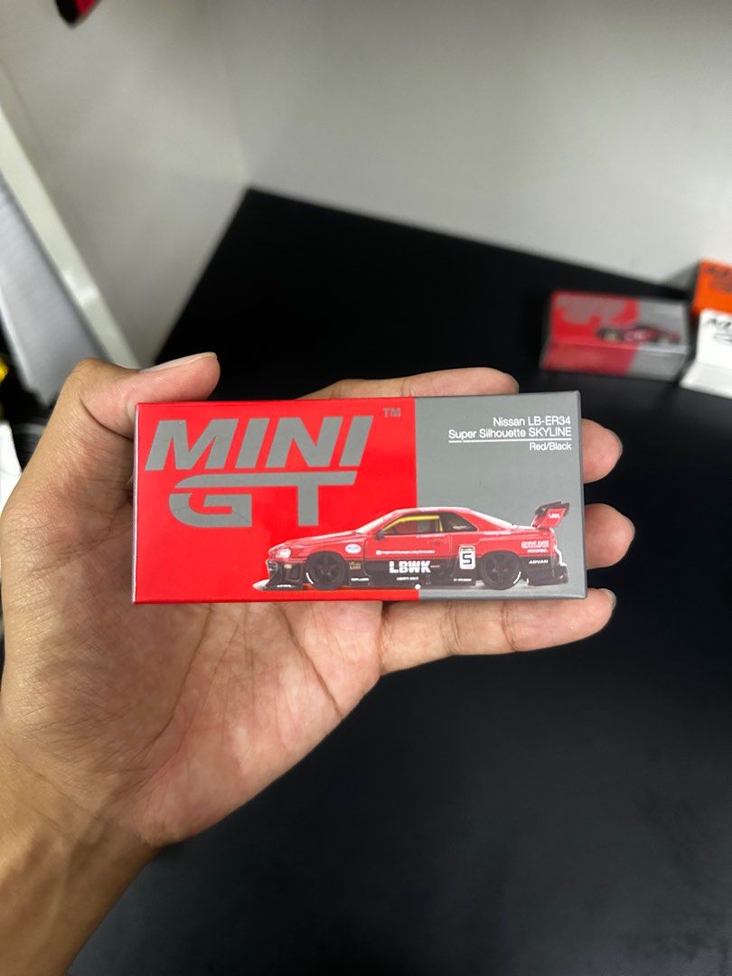 Mini Gt Lbwk Nissan Skyline R34, Hobbies & Toys, Toys & Games on Carousell