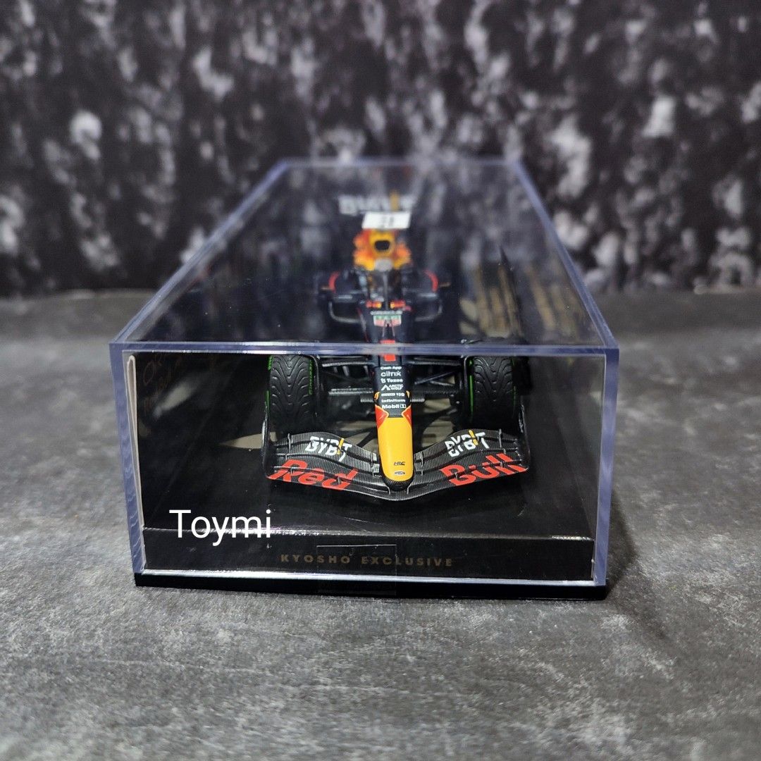 Minichamps F1 1/43 Oracle Redbull Red Bull RB18 2022 Max Verstappen ...