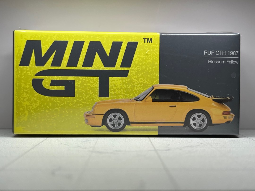 Minigt Porsche Ruf CTR, Hobbies & Toys, Toys & Games on Carousell