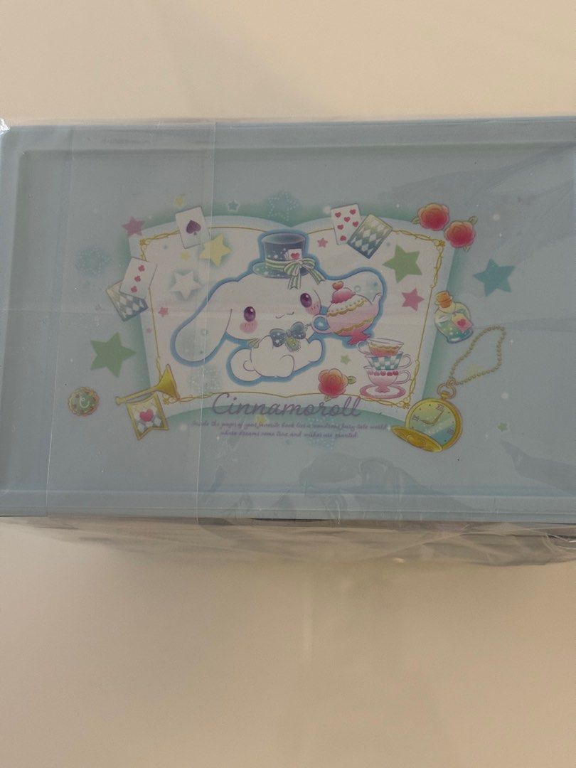Miniso Cinnamoroll 3-Tier Drawer Organizer - Brand New, Furniture ...