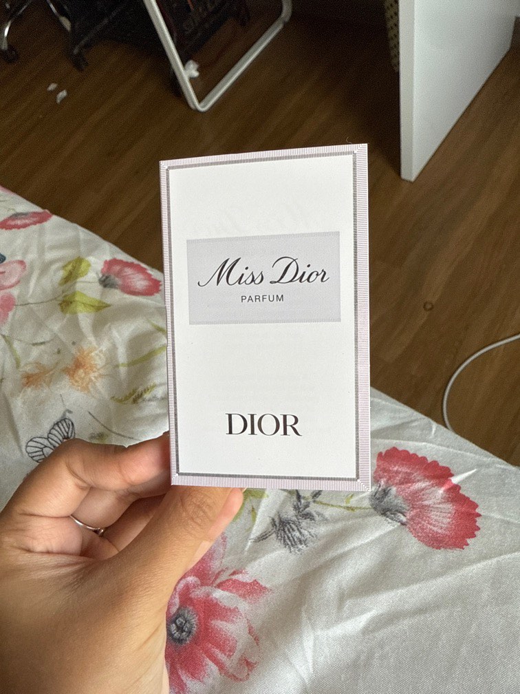 Miss Dior perfume sample, Beauty & Personal Care, Fragrance ...