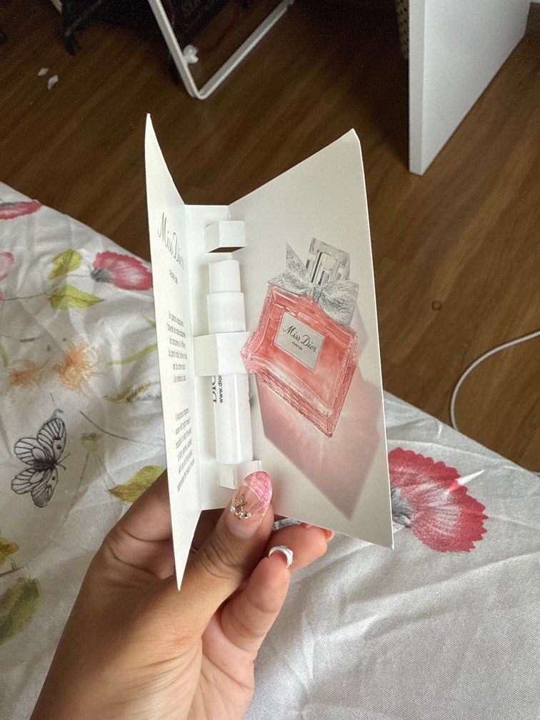 Miss Dior perfume sample, Beauty & Personal Care, Fragrance ...