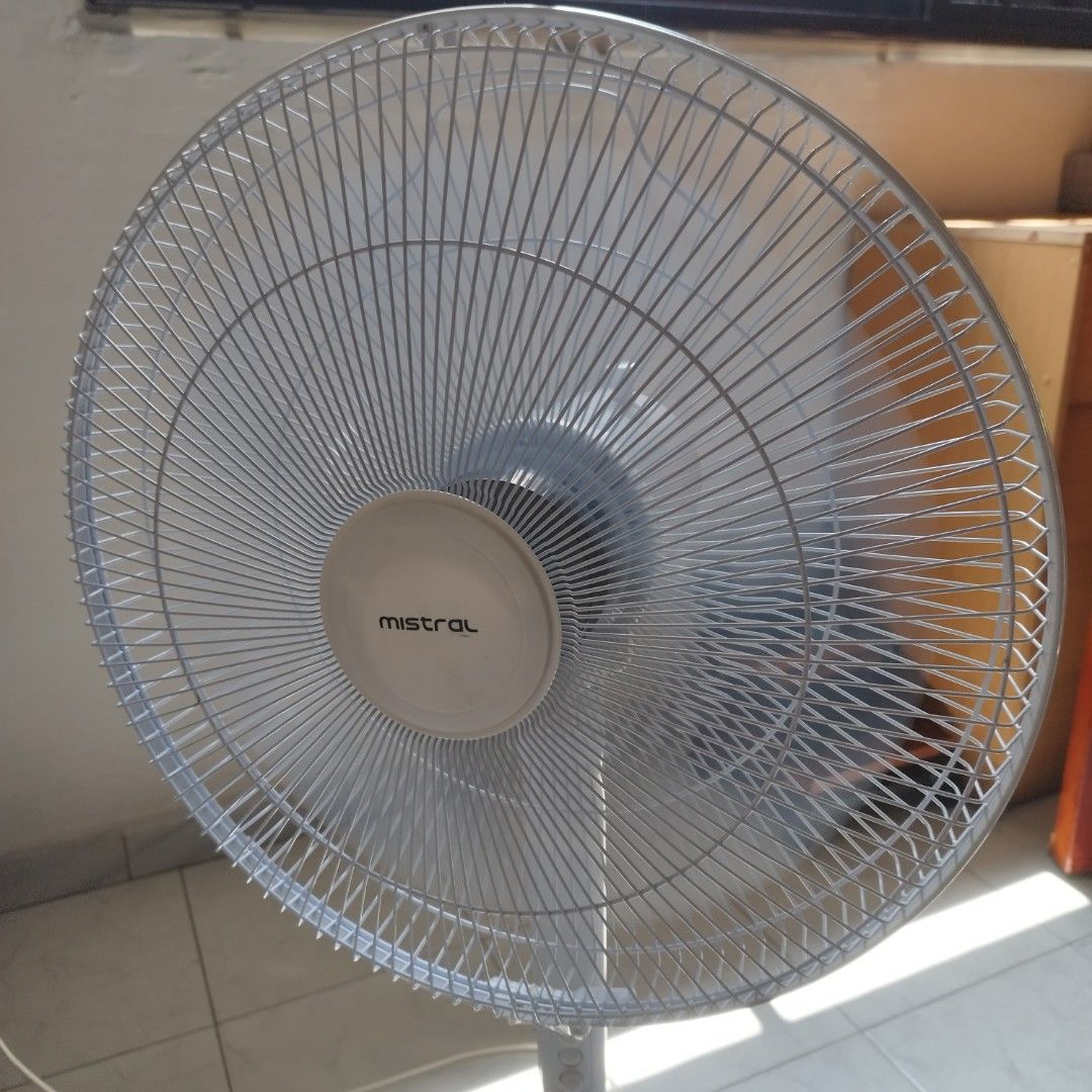 Mistral 16" Electric Stand Fan, Furniture & Home Living, Lighting ...