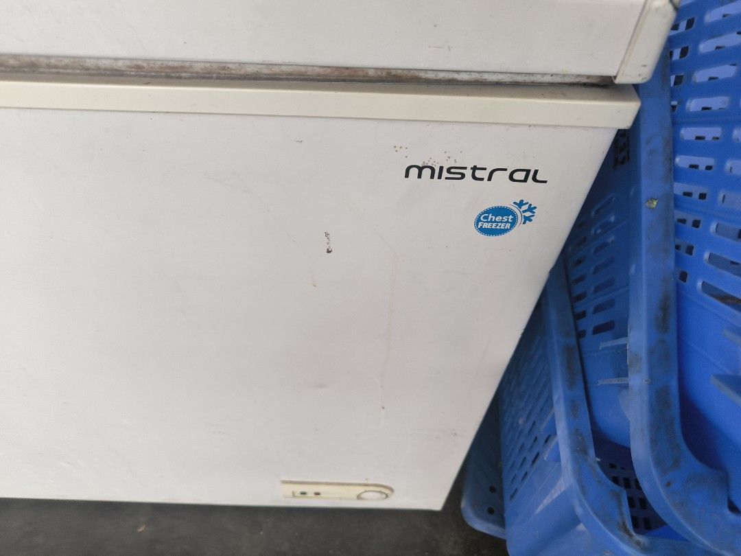 Mistral Chest Freezer, TV & Home Appliances, Kitchen Appliances ...