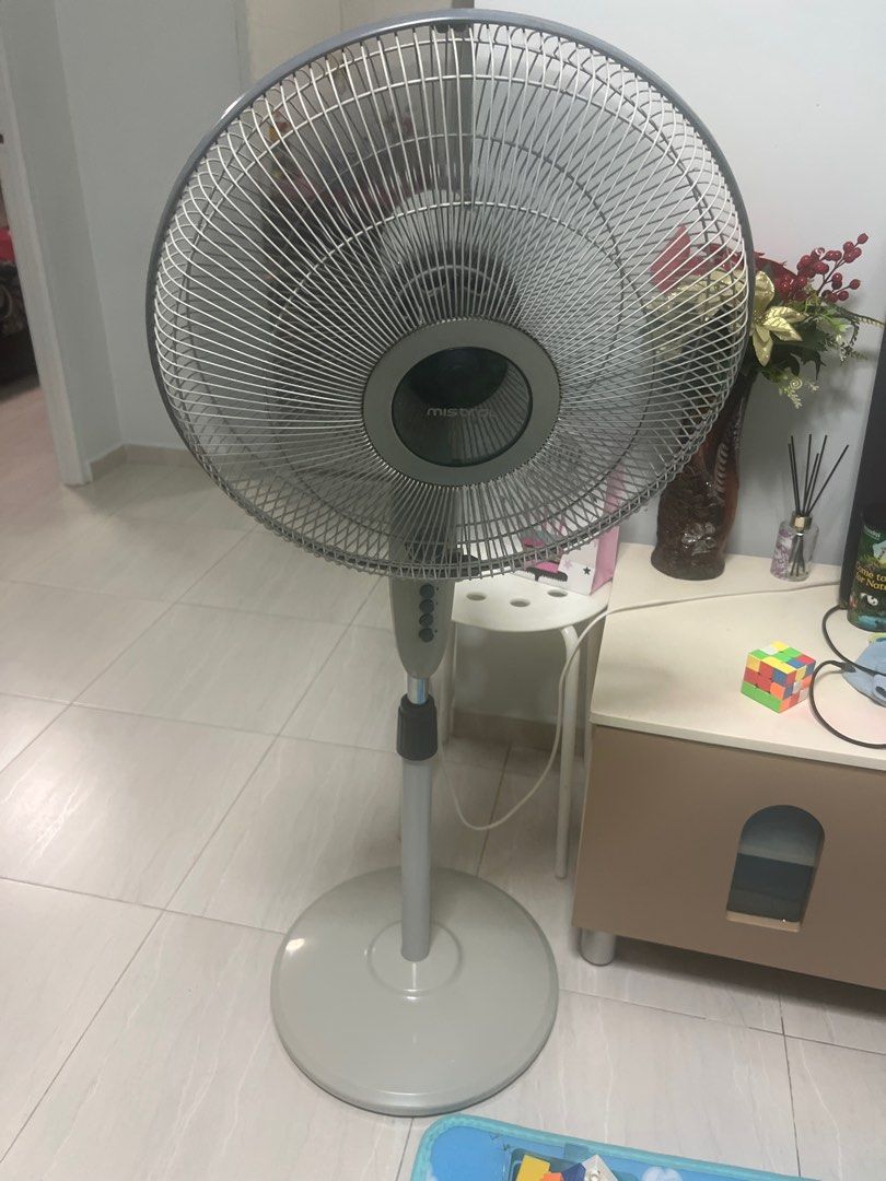 Mistral Stand Fan $30 till 19th Jan (more than one item), Furniture ...