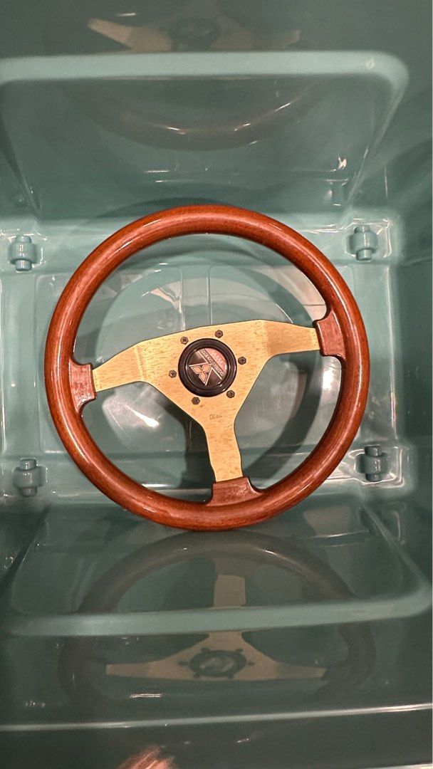 Mitsubishi sport steering wheel, Car Accessories, Accessories on Carousell