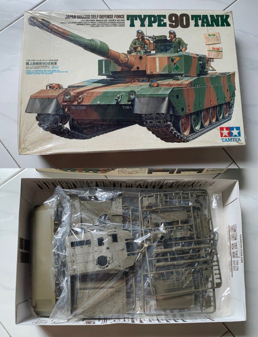 Tamiya/Heller/ Revell Model Kits Tanks, Hobbies & Toys, Toys & Games on ...