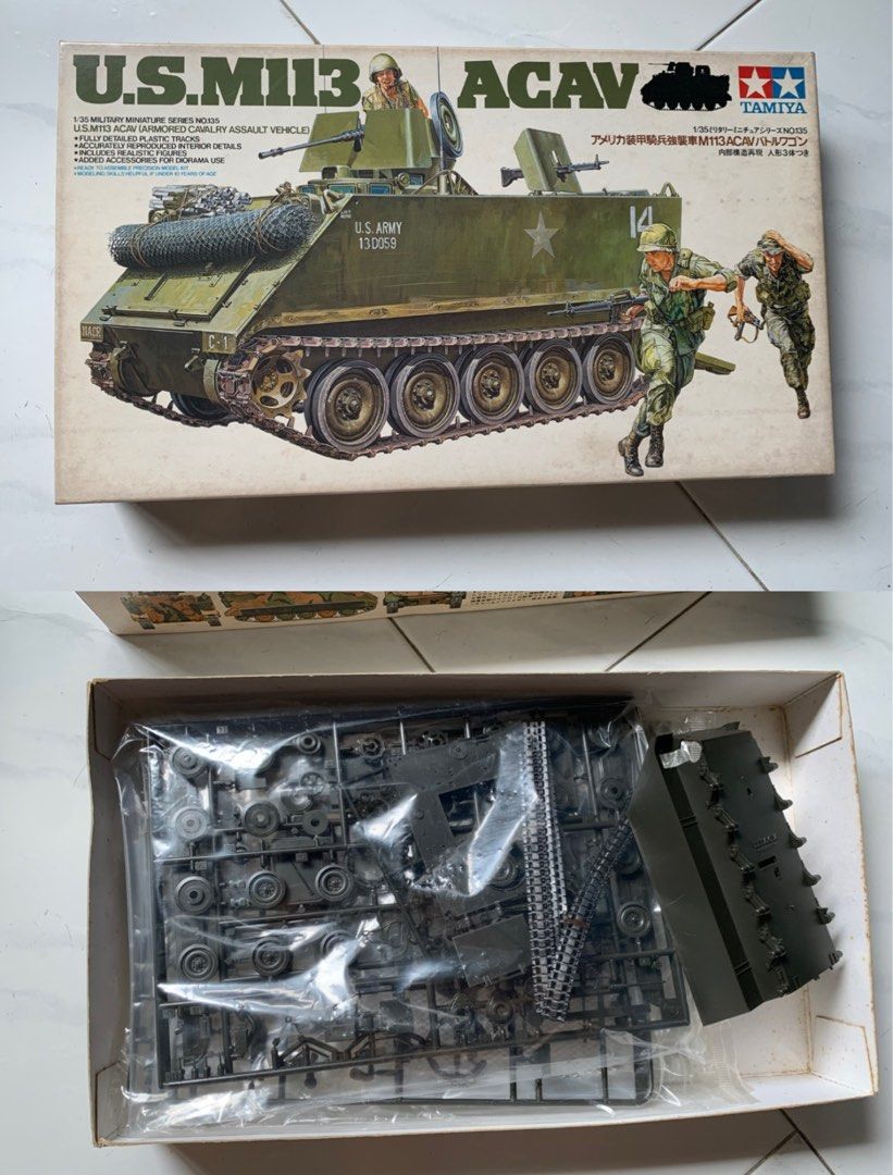 Tamiya/Heller/ Revell Model Kits Tanks, Hobbies & Toys, Toys & Games on ...