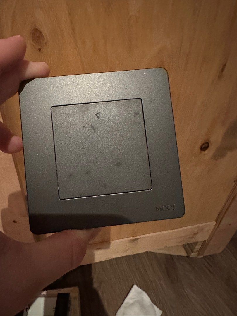 Moes Smart Dimmer Switch, Furniture & Home Living, Lighting & Fans ...
