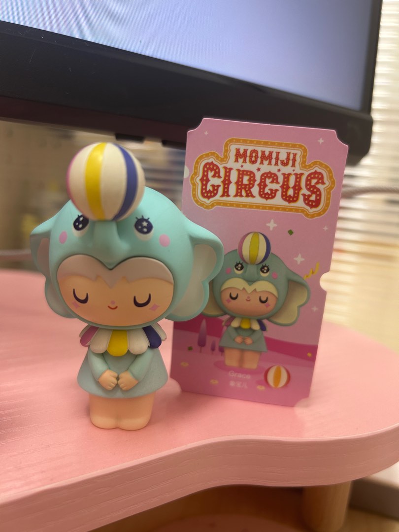 Momiji Circus Grace Figure, Hobbies & Toys, Toys & Games on Carousell