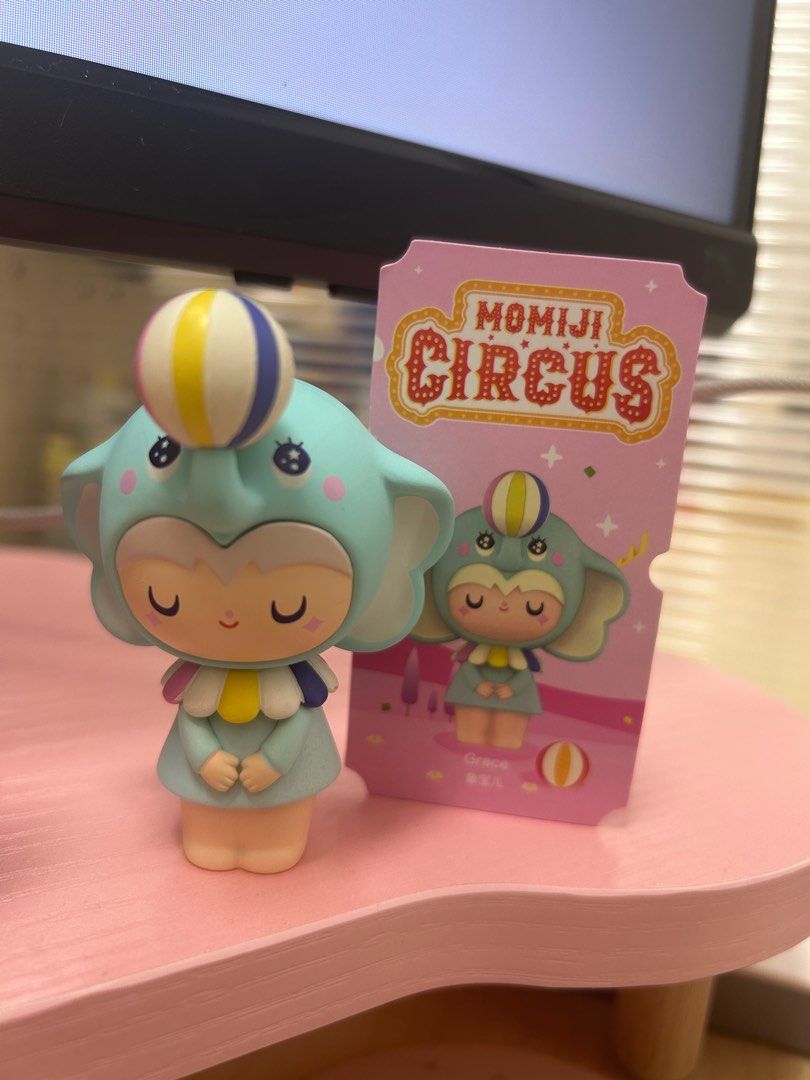 Momiji Circus Grace Figure, Hobbies & Toys, Toys & Games on Carousell
