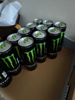 Rare Monster Energy Lando Norris 4-Pack, Food & Drinks, Beverages on ...