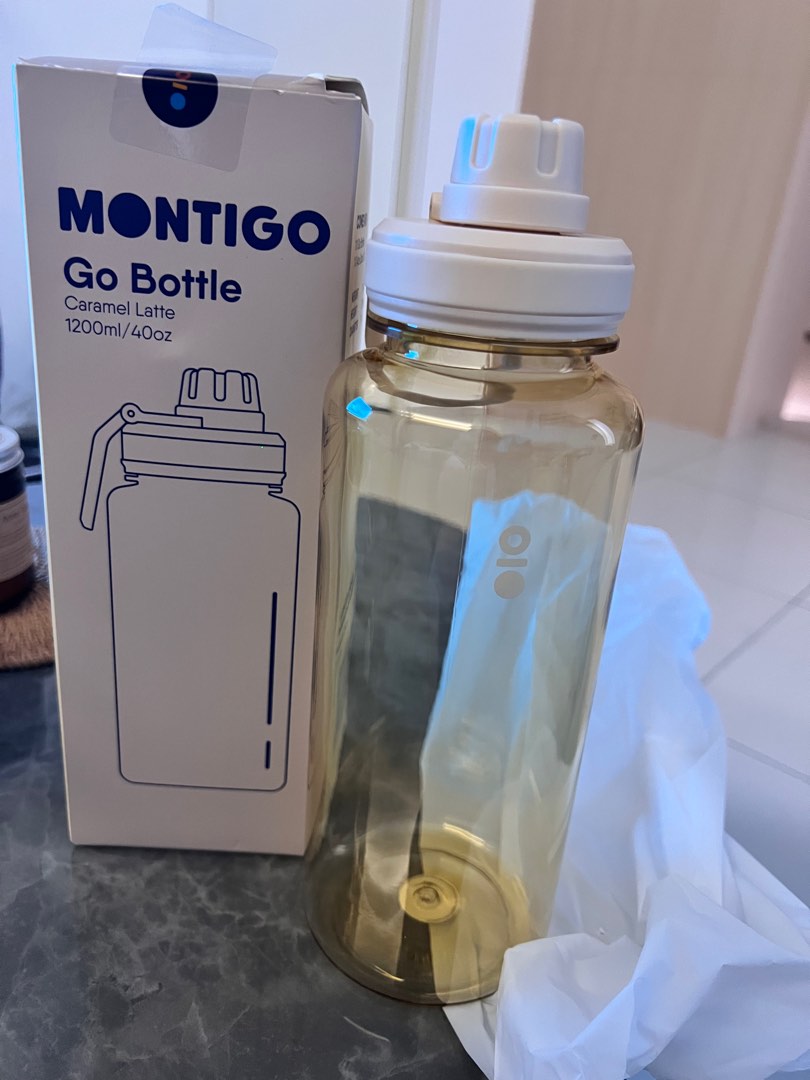 Montigo Go Bottle 1200ml Caramel Latte, Furniture & Home Living ...