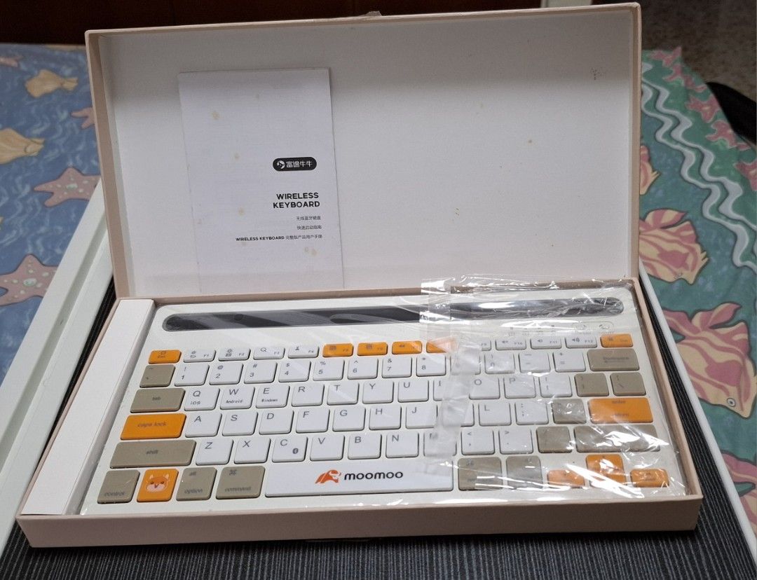 Moomoo Wireless Keyboard - Brand New, Computers & Tech, Parts ...