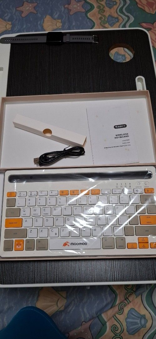 Moomoo Wireless Keyboard - Brand New, Computers & Tech, Parts ...