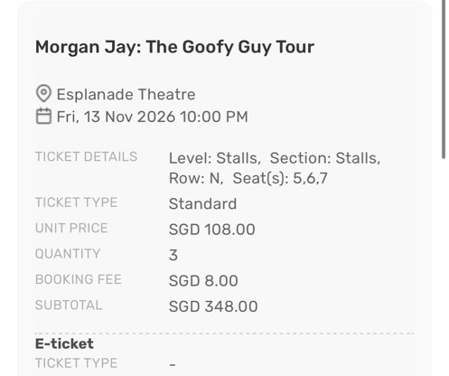 Morgan Jay: The Goofy Guy Tour, Tickets & Vouchers, Event Tickets on ...