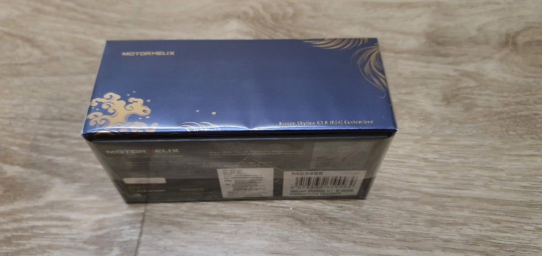Tokyo Auto Salon 2026 Motorhelix Nissan Skyline GT-R (R34) Diecast ...