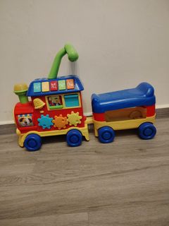 Fisher-Price Musical Train Walker, Babies & Kids, Infant Playtime on ...