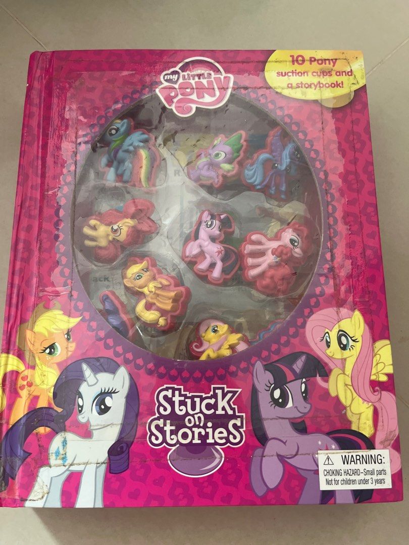 My Little Pony Stuck on Stories Set, Hobbies & Toys, Toys & Games on ...
