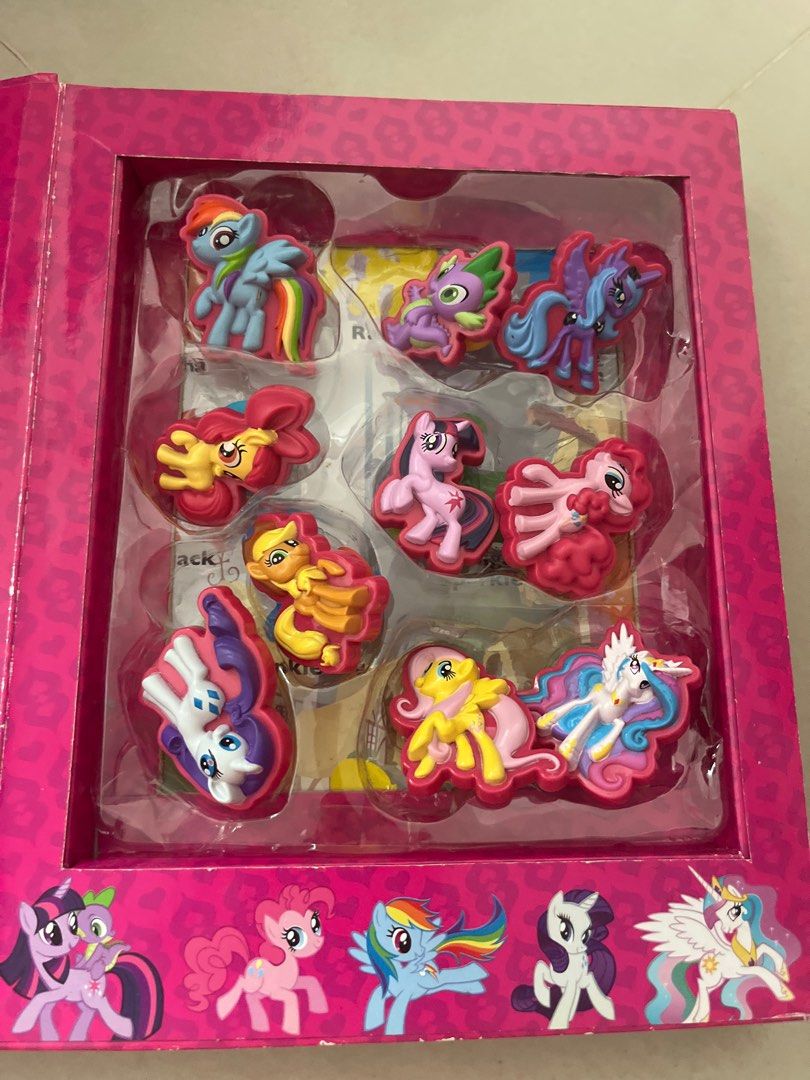 My Little Pony Stuck on Stories Set, Hobbies & Toys, Toys & Games on ...