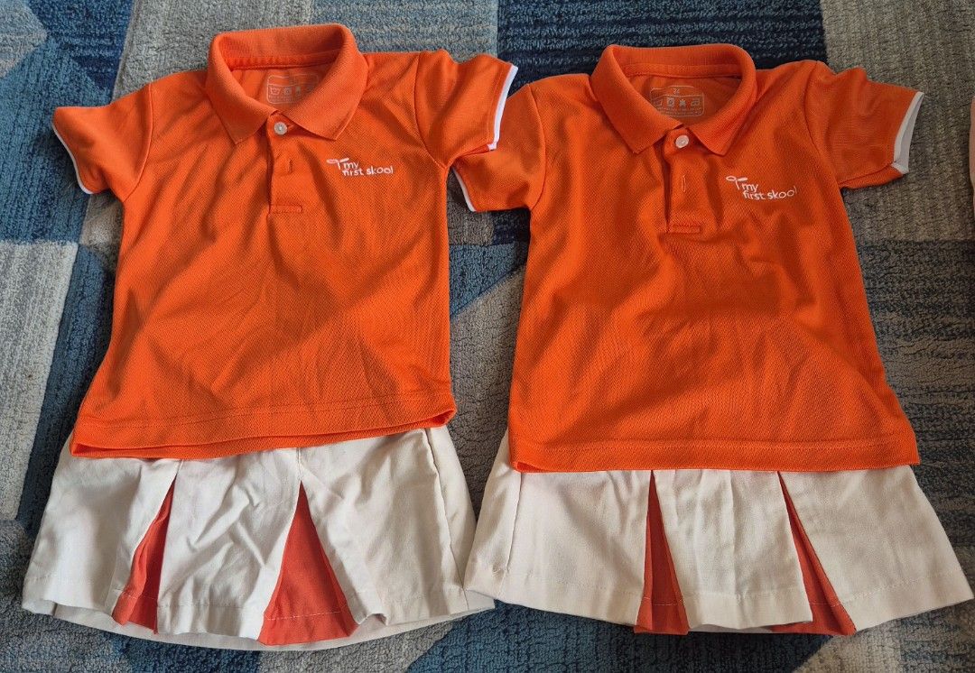 Myfirstskool uniform, like new., Babies & Kids, Babies & Kids Fashion ...