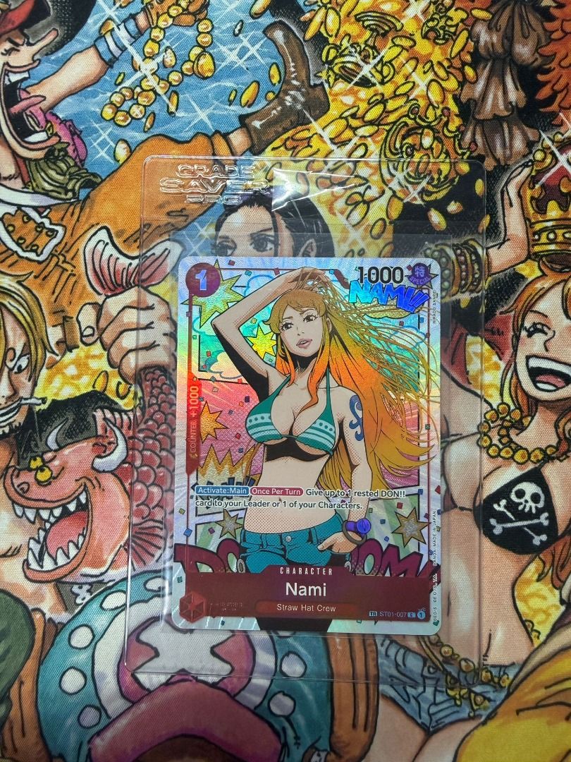 Nami [Treasure Rare] ST01-007, Hobbies & Toys, Memorabilia ...