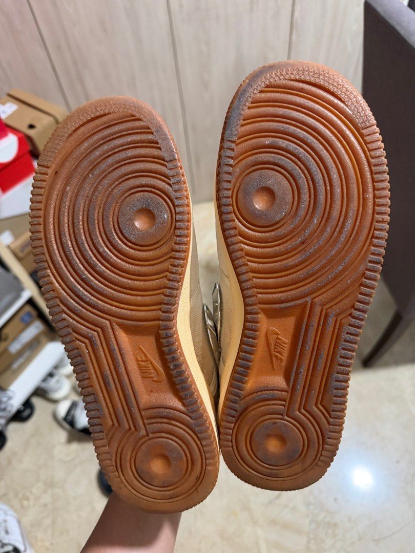 *NEED HELP TO RESOLE* Nike x Travis Scott Air Force 1 Sail, Men's ...