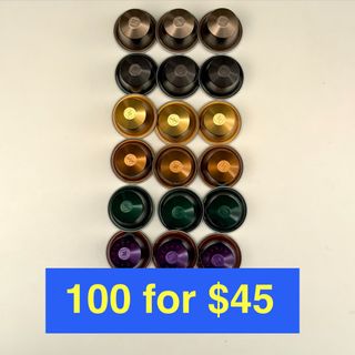 Starbucks Italian Style Roast Nespresso Capsules, Food & Drinks ...