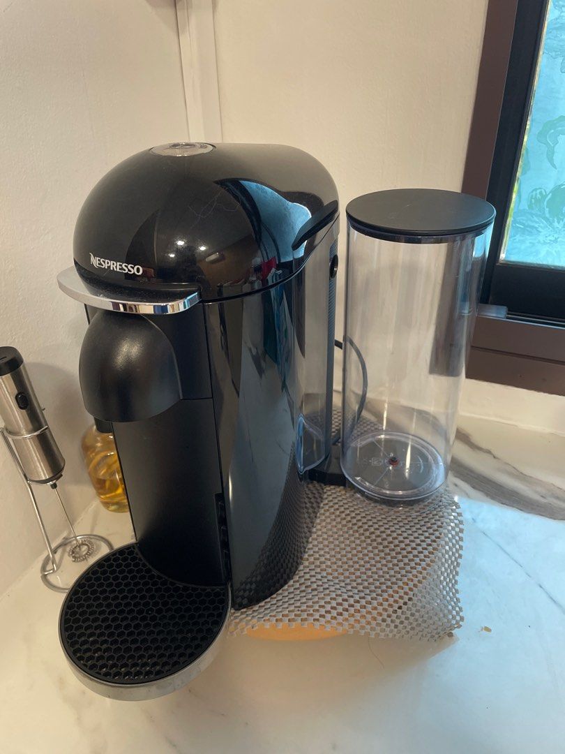 Nespresso Vertuo Next Coffee Machine - Black, TV & Home Appliances ...