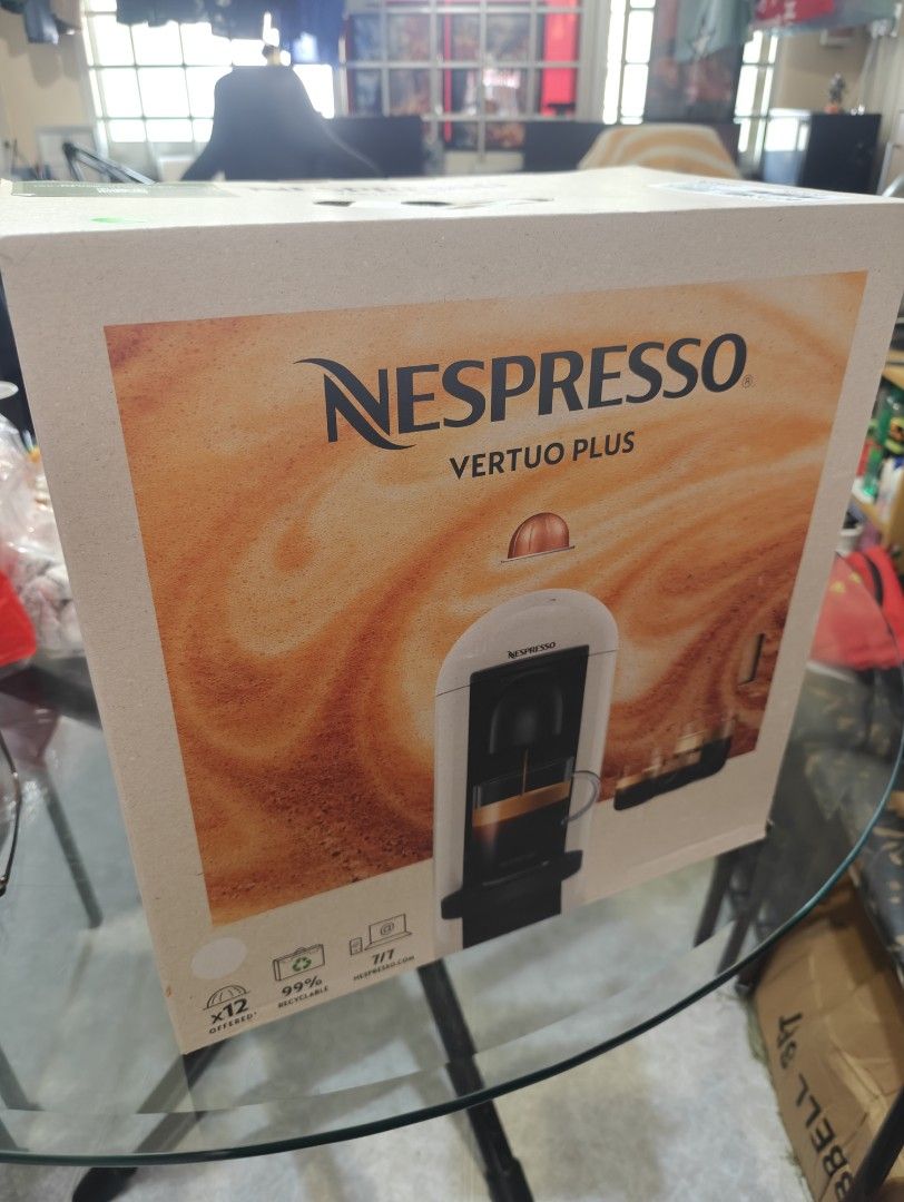 Nespresso Vertuo Plus Coffee Machine - Brand New, TV & Home Appliances ...
