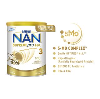 Nestle NAN SupremePro 4 Junior Formula, Babies & Kids, Nursing ...