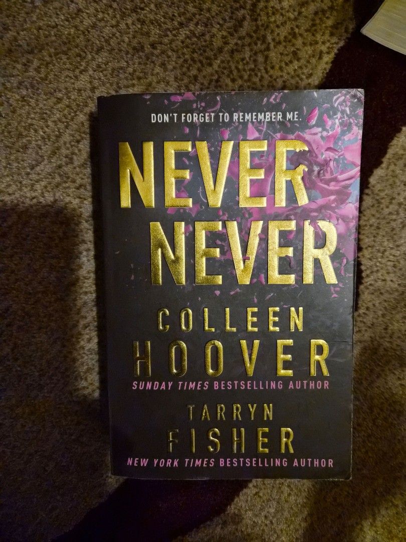 Never Never by Colleen Hoover & Tarryn Fisher, Hobbies & Toys, Books ...