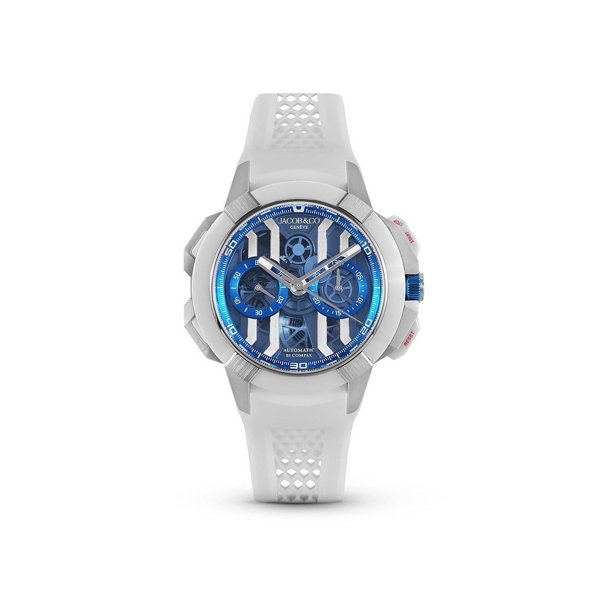 New 2026 Jacob & Co. Epic X ec430.20.ab.aa.abrua Blue, Luxury, Watches ...