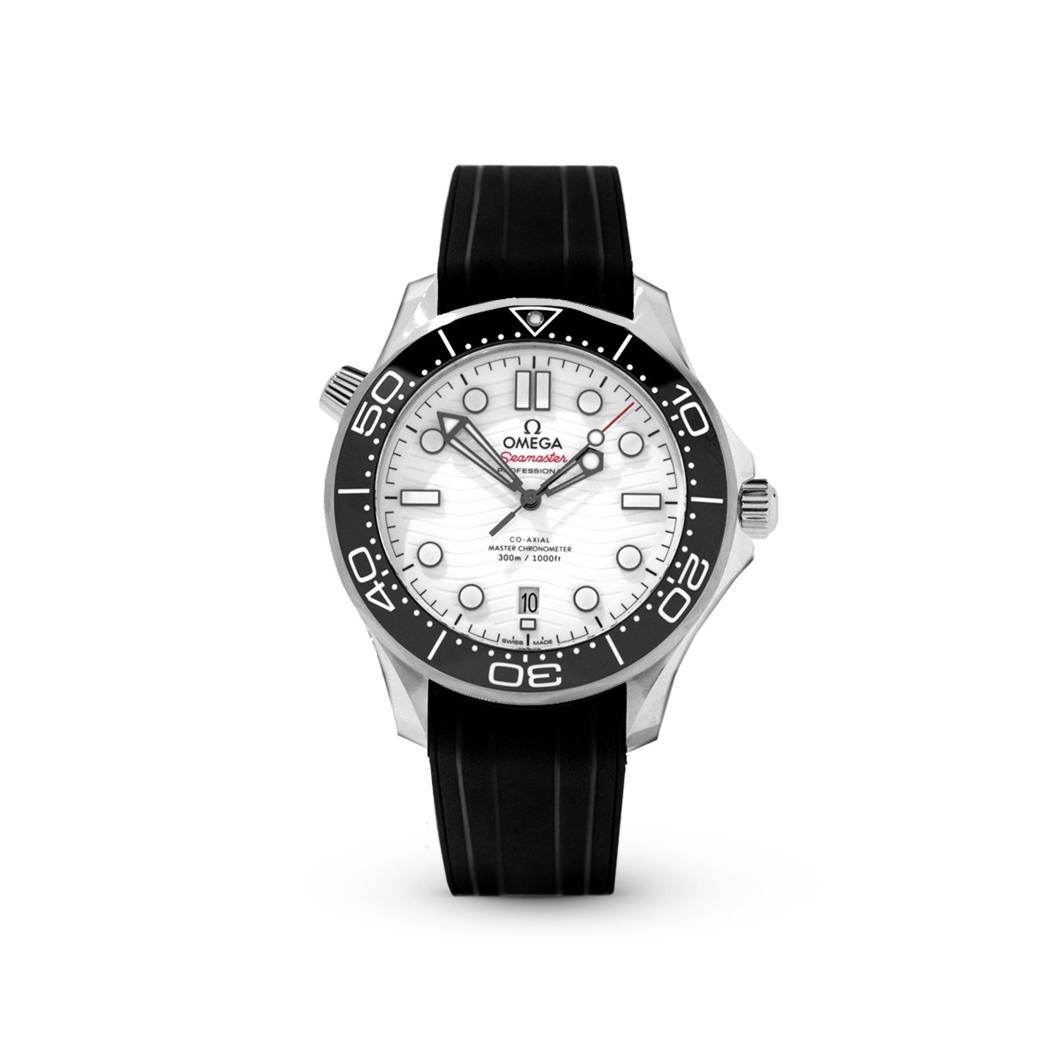 New 2026 Omega Seamaster Diver 300M 21032422004001 210.32.42.20.04.001 ...