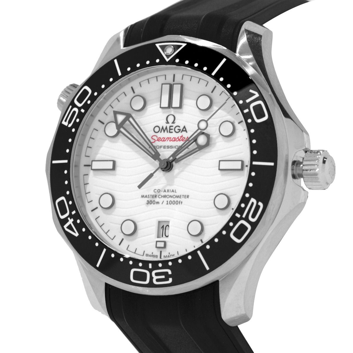 New 2026 Omega Seamaster Diver 300M 21032422004001 210.32.42.20.04.001 ...