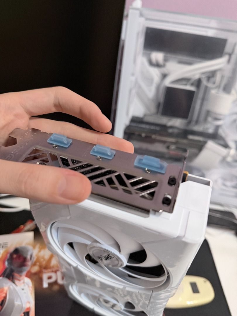 New Sapphire Pure Radeon Rx 9060 Xt Gaming Oc 8gb Gddr6 Graphic Card ...