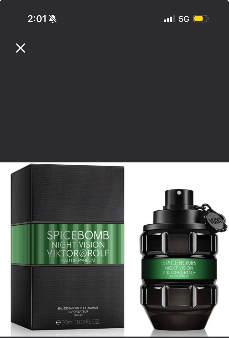 Night vision SpiceBomb 100ml, Beauty & Personal Care, Fragrance ...