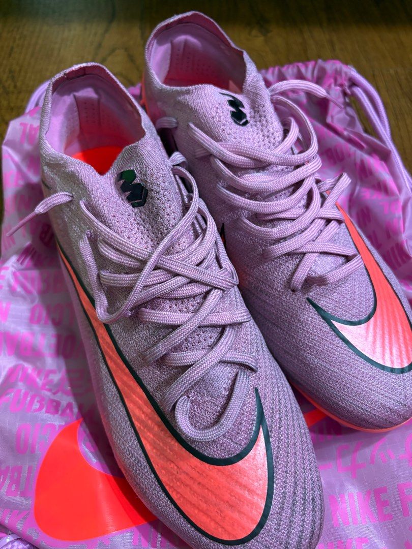 Nike Zoom Mercurial Vapor 16 Elite AG-PRO Football Boots, Men's Fashion ...