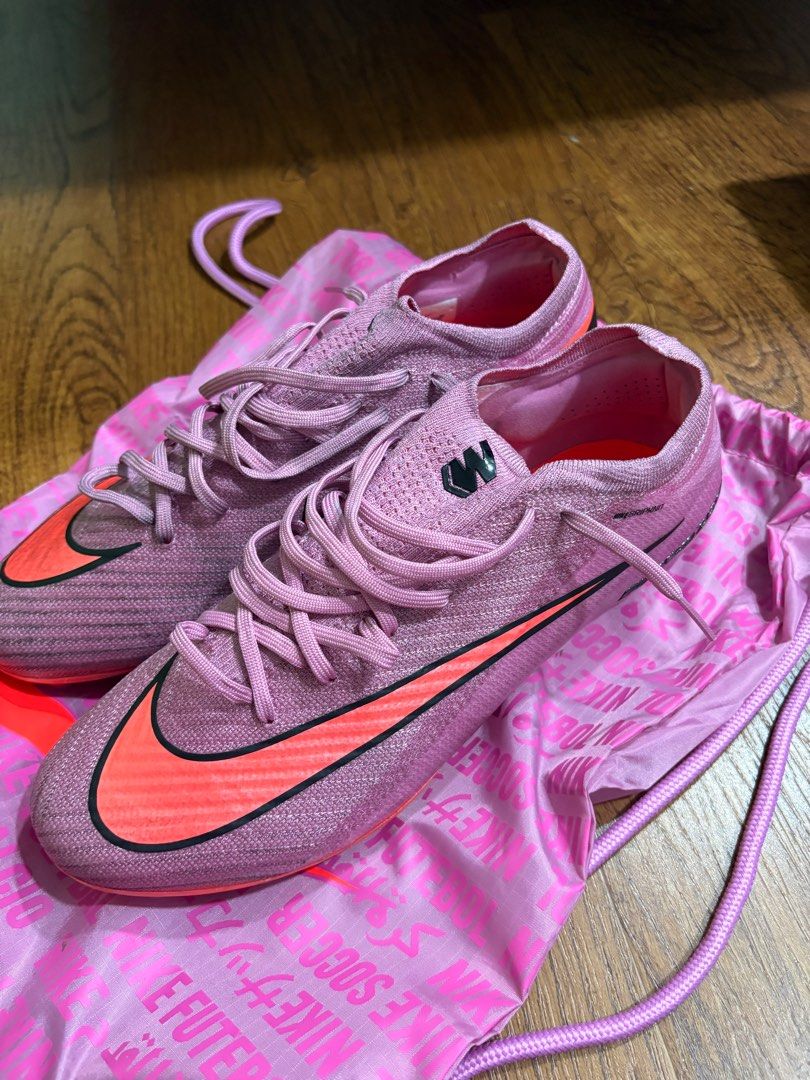 Nike Zoom Mercurial Vapor 16 Elite AG-PRO Football Boots, Men's Fashion ...