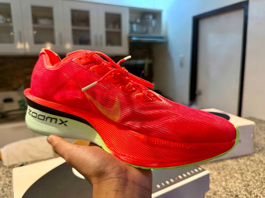 Nike ZoomX Vaporfly Next% 4 Running Shoes, Men's Fashion, Footwear ...