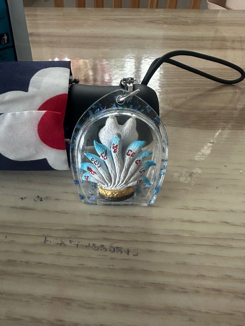 Nine-Tailed Fox Fairy Amulet, Hobbies & Toys, Religious Items on Carousell