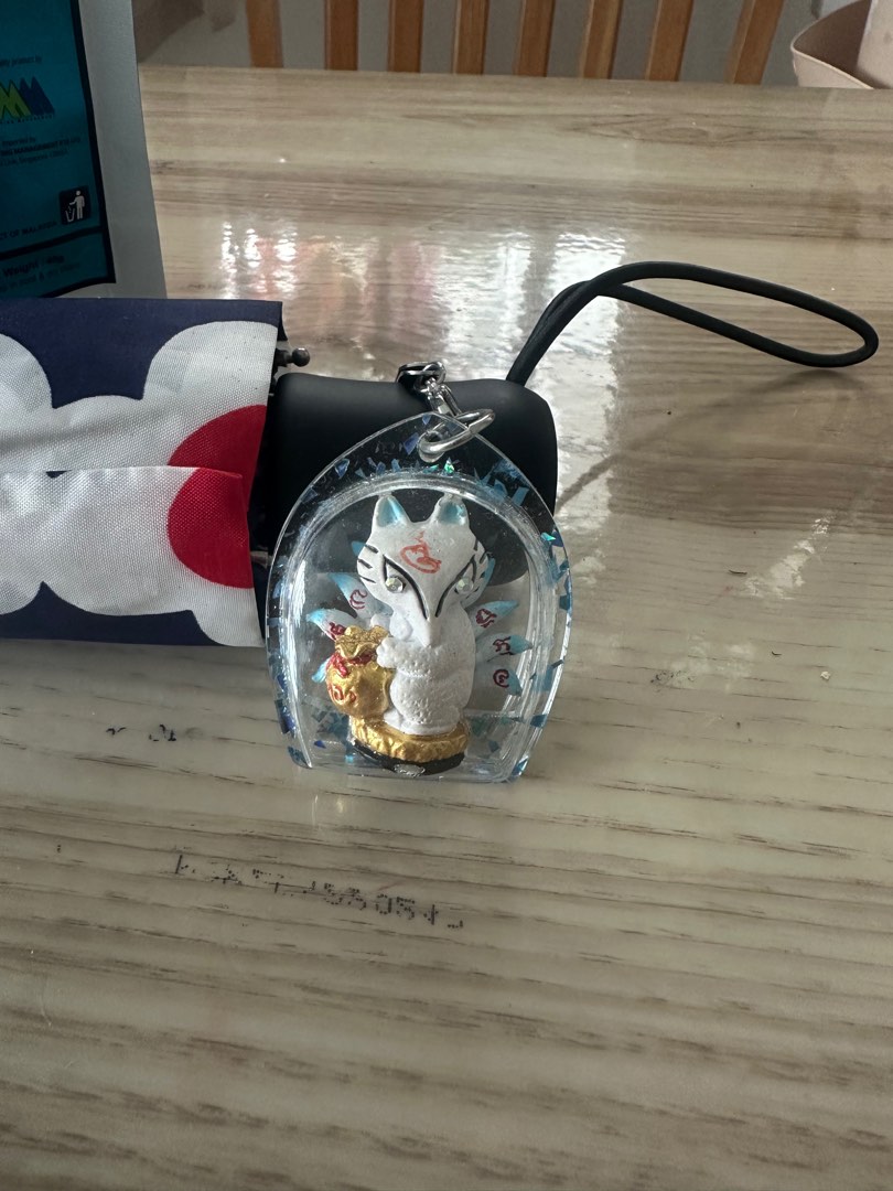 Nine-Tailed Fox Fairy Amulet, Hobbies & Toys, Religious Items on Carousell