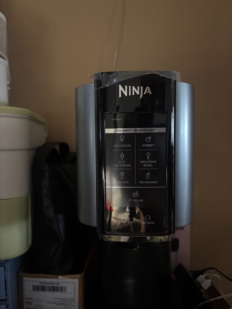 Ninja CREAMi Ice Cream Maker, TV & Home Appliances, Kitchen Appliances ...